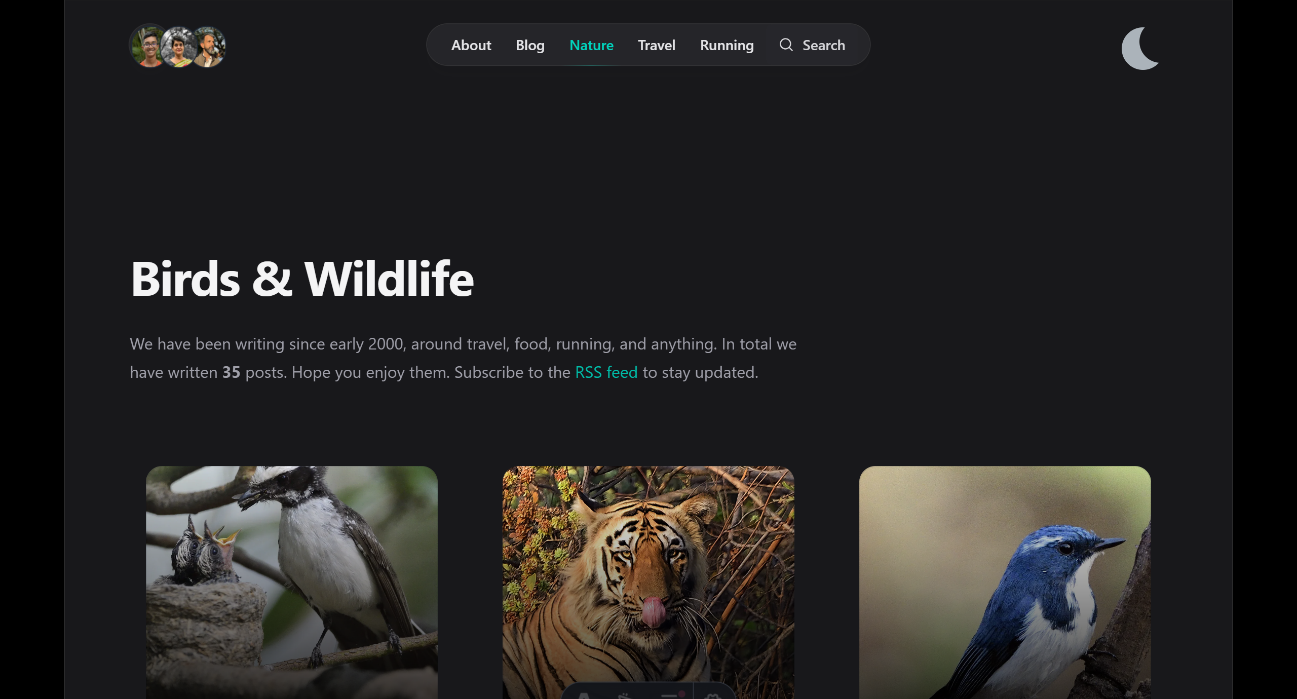Birds & Wildlife